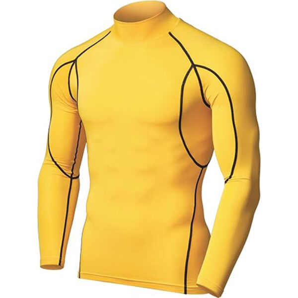 Men’s Compression Rash Guard – Train Hard in Style